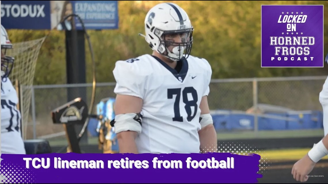 TCU Horned Frogs O-lineman Tommy Brockermeyer retires. What does that ...