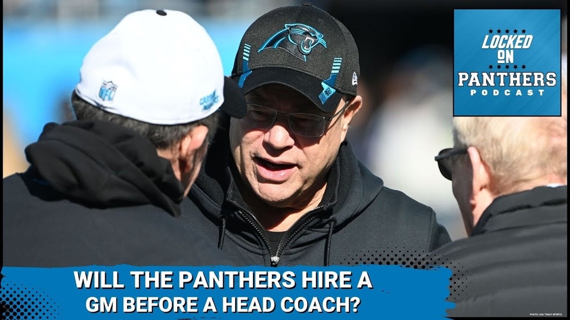 Why the Carolina Panthers should hire a General Manager before a Head ...