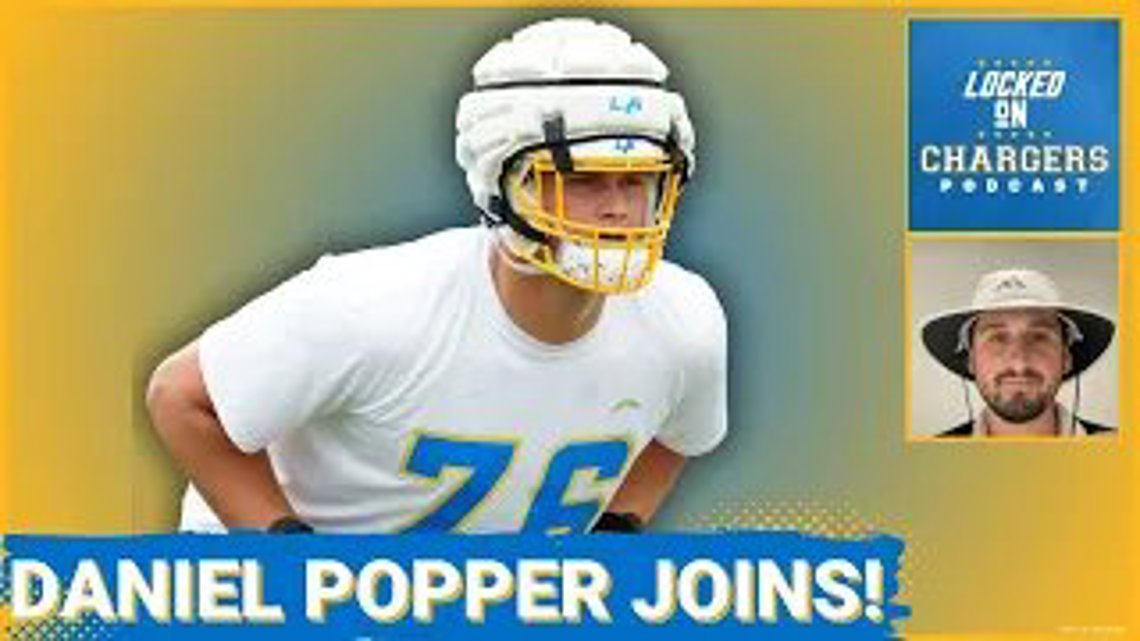 Daniel Popper Joins to Talk Joe Alt Holding His Own At Chargers First ...