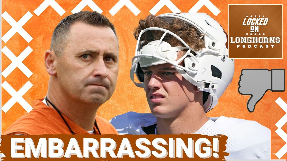AWFUL: Texas, Arch Manning Get EMBARRASSED in SEC Opener at Florida ...