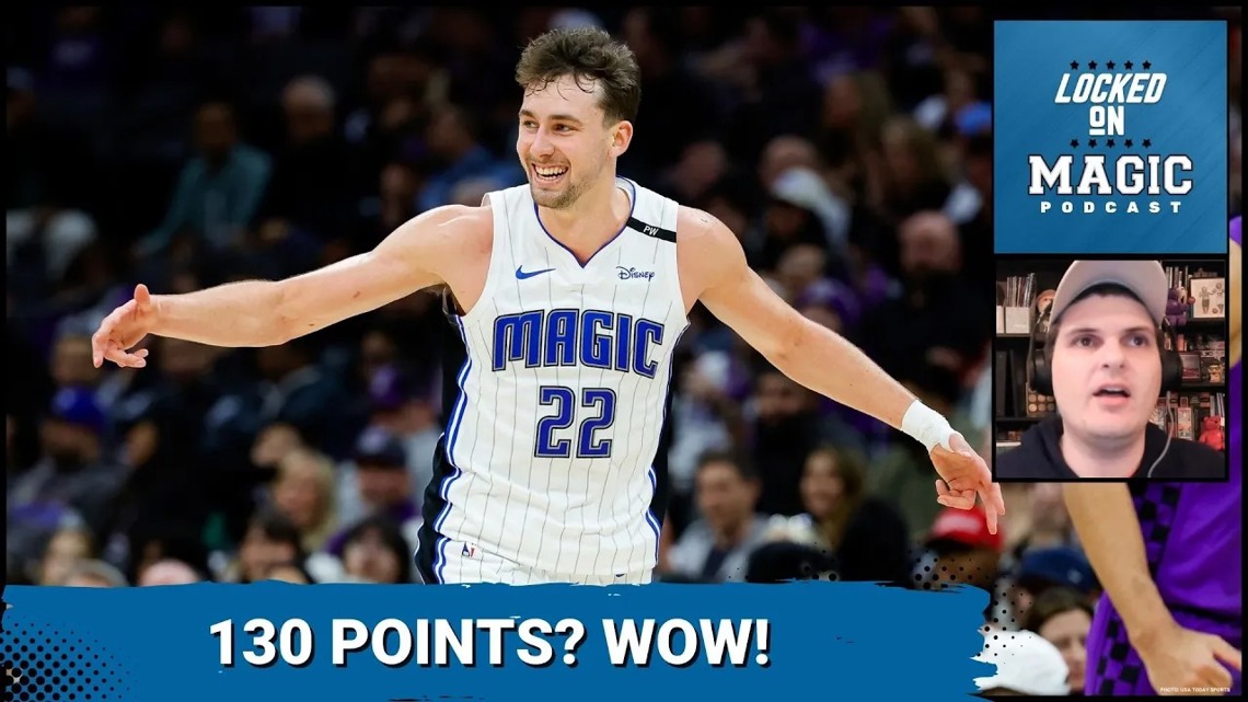 How Orlando Magic's stars set the tone against Sacramento Kings ...