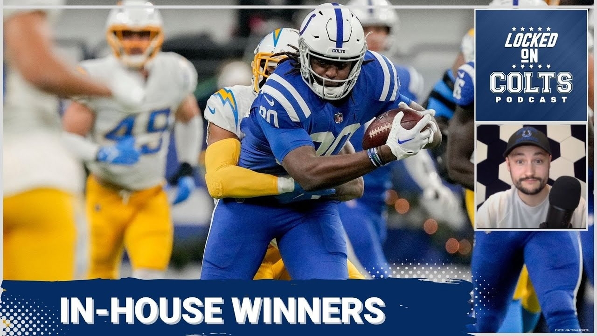 Indianapolis Colts: Jelani Woods/Trey Sermon Emerge as In-House Winners ...