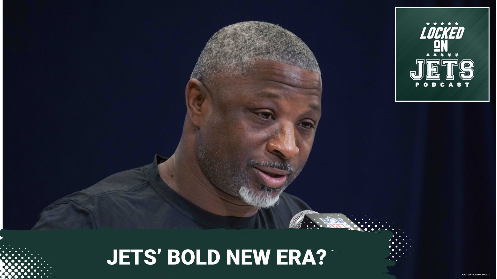 New York Jets' Darren Mougey and Aaron Glenn speak: Trade rumors and ...