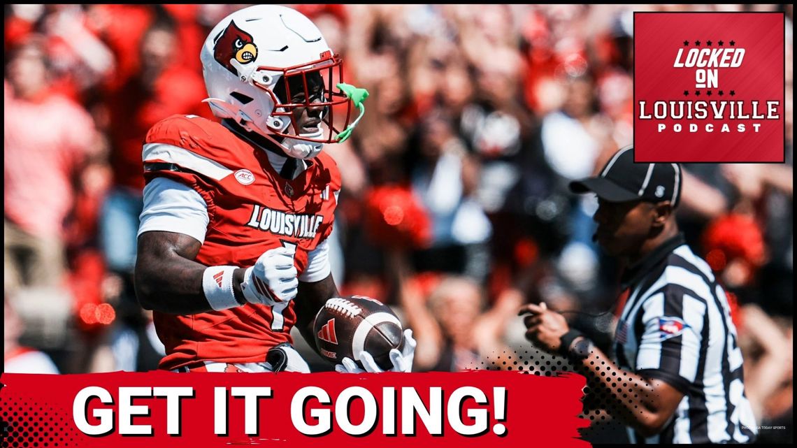 Louisville Cardinals MUST get running game going vs Virginia | Is the ...