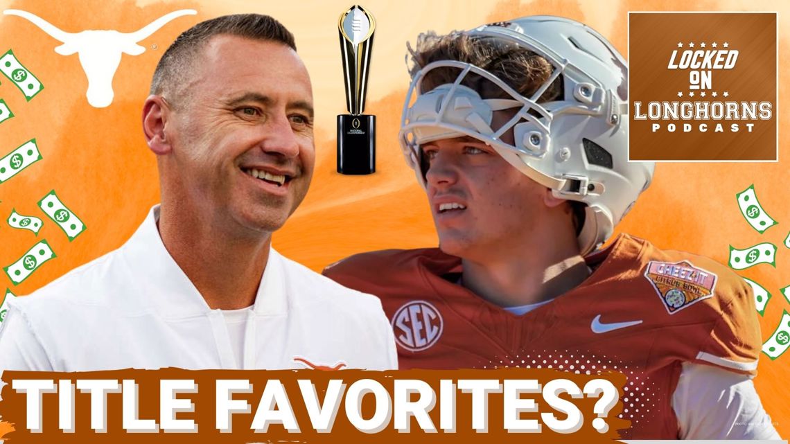 WOW: Texas FAVORED to Win the 2026 National Championship - Is There a ...