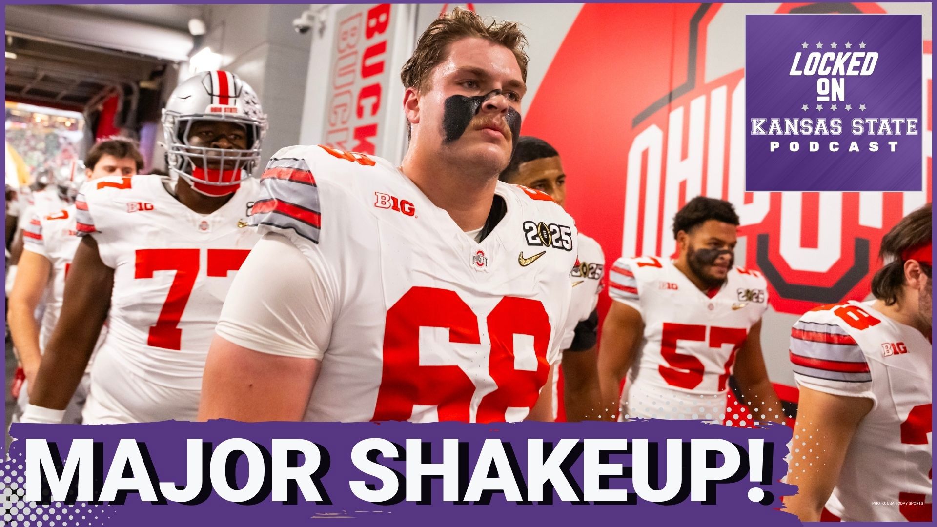 HUGE UPDATE: Chris Kleiman Names New LT! Kansas State’s O-Line Gets ...