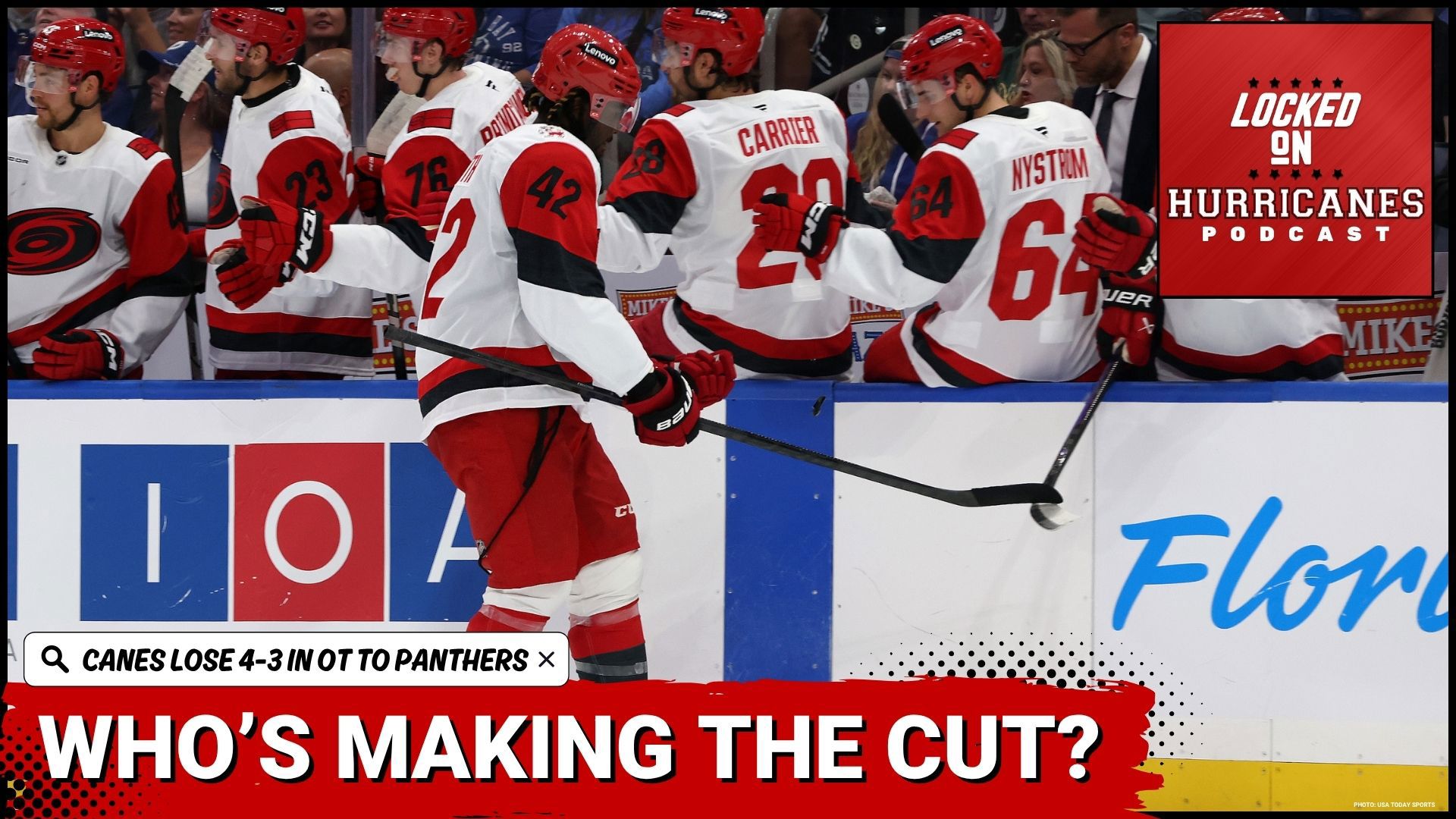 Carolina Hurricanes Make Camp Roster Cuts & Lose 4-3 in OT to Panthers ...