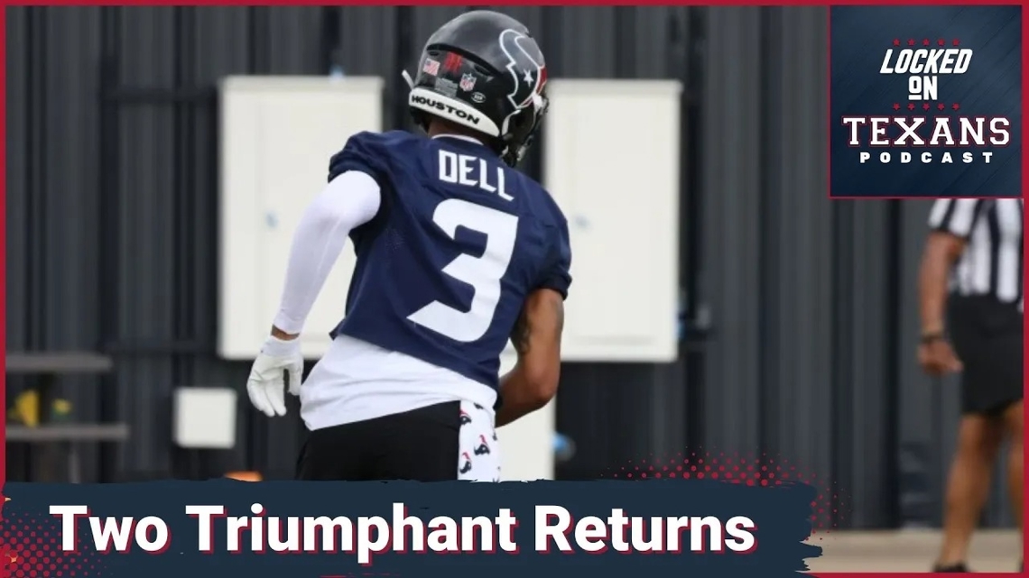 Houston Texans Takeaways From OTAs: Tank Dell & Kenyon Green make ...