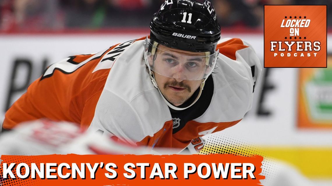 Is Philadelphia Flyers forward Travis Konecny underrated around the NHL ...