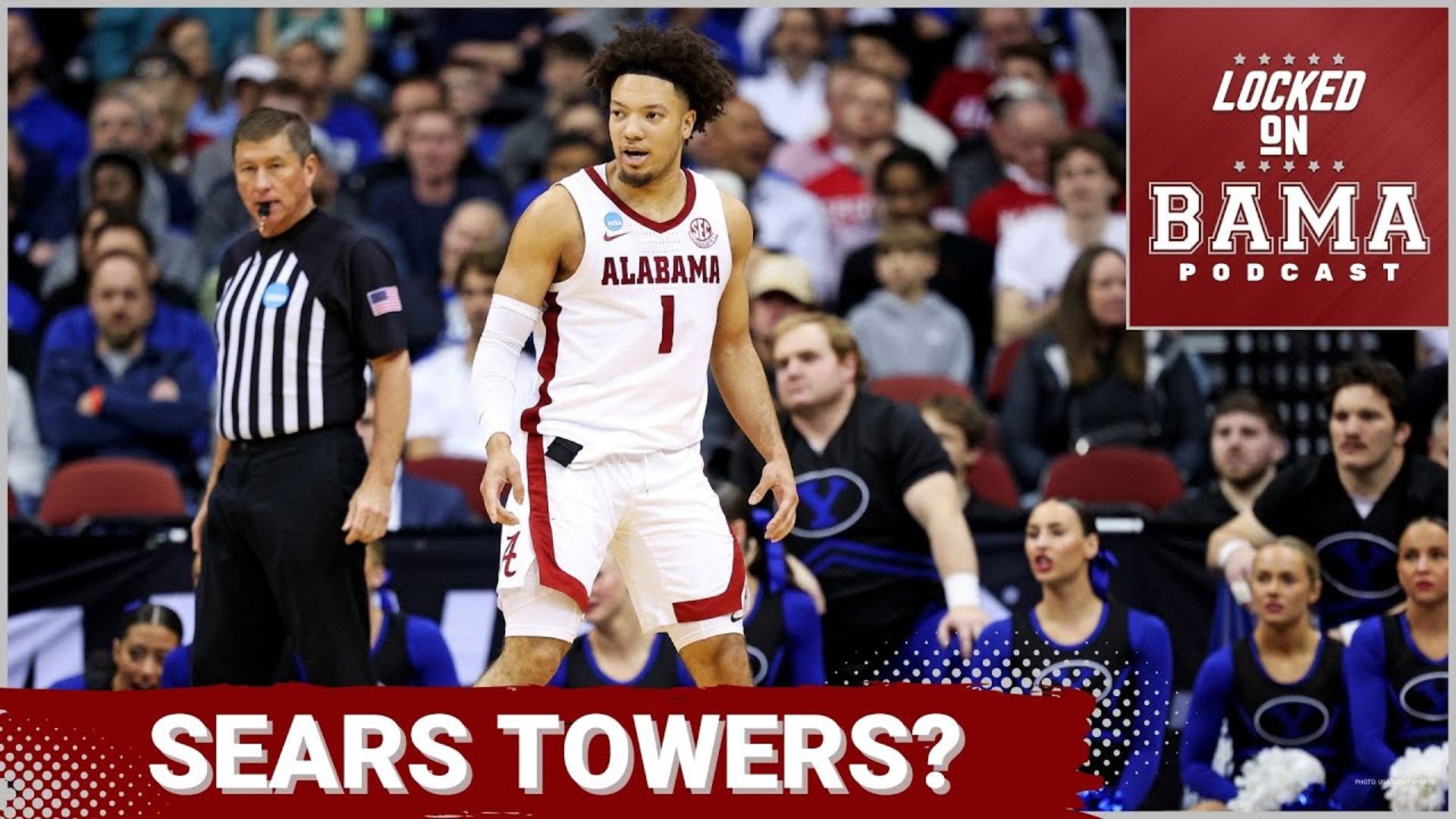 Alabama Crimson Tide BLASTS BYU all while setting NUMEROUS records on ...