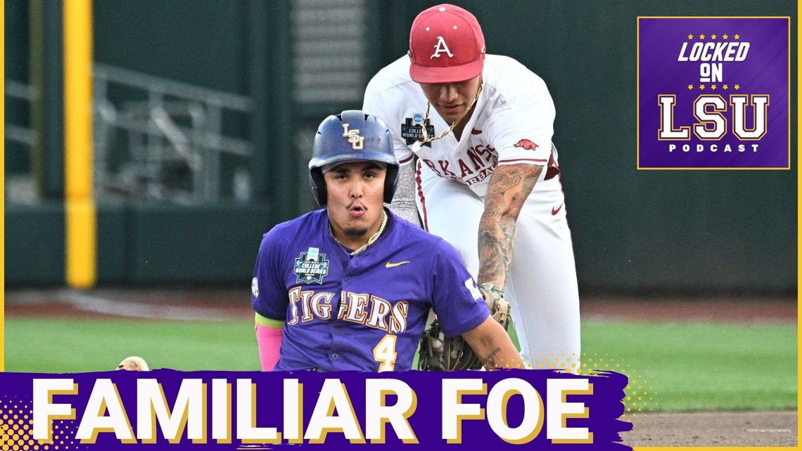 LSU Can END Arkansas’ Season Tonight Win & Advance in Omaha! | CWS ...