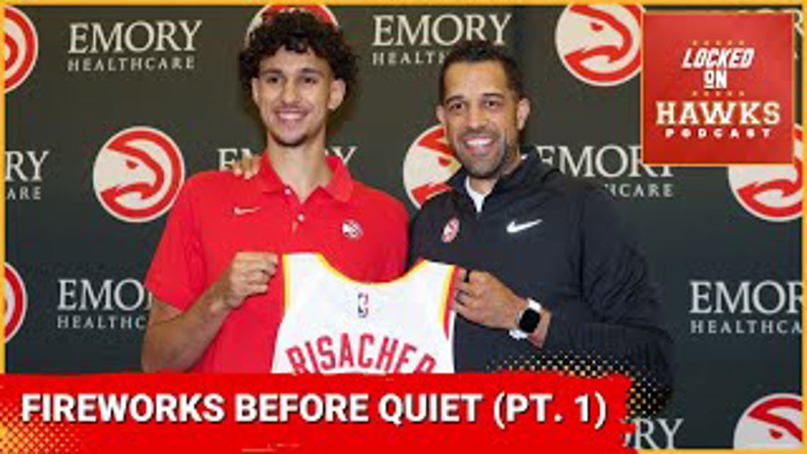 Atlanta Hawks: Zaccharie Risacher scouting report, Nikola Djurišić ...