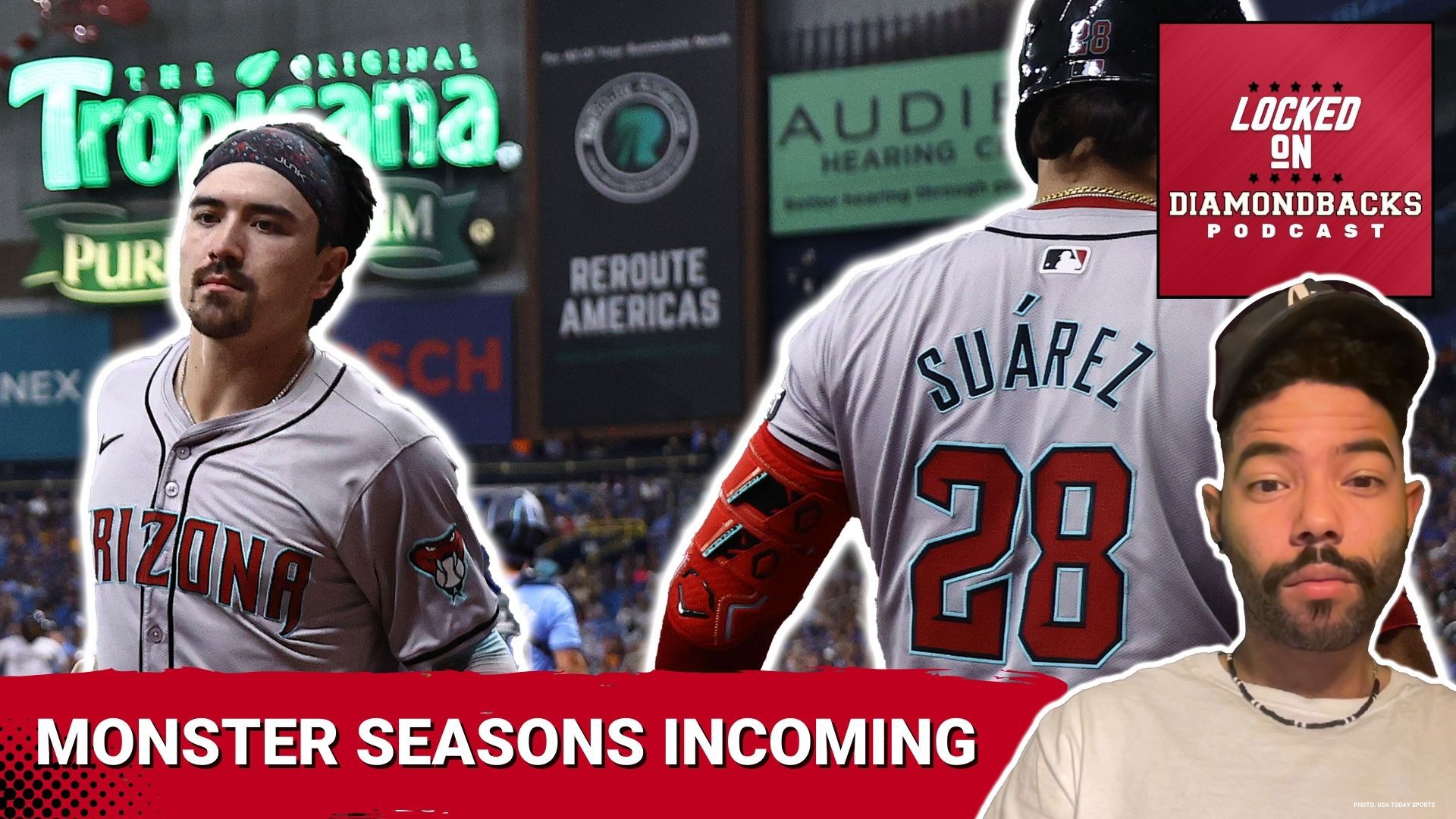 Monster Season Incoming for Corbin Carroll and Eugenio Suarez? Don't Worry About Zac Gallen ...