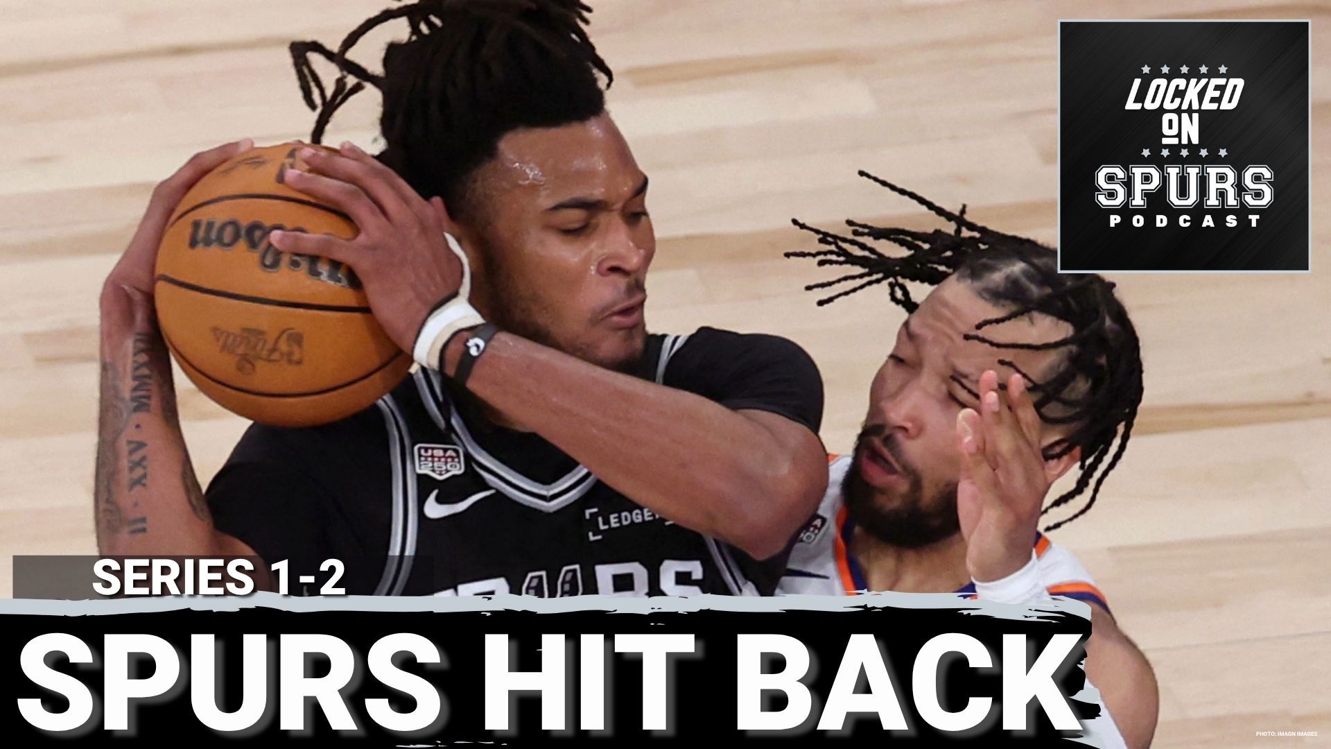 ALIVE: Wembanyama ATTACKS the RIM, Castle COMES UP HUGE — Spurs Make It ...
