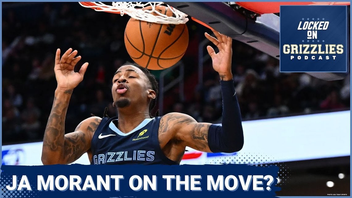 Memphis Grizzlies "entertaining" trade offers for Ja Morant, per ESPN's ...