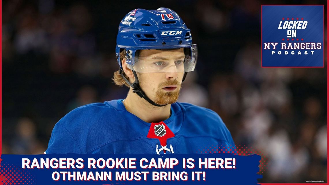 Brennan Othmann MUST deliver at Rangers Rookie Camp! Scott Morrow, Gabe Perreault need big ...