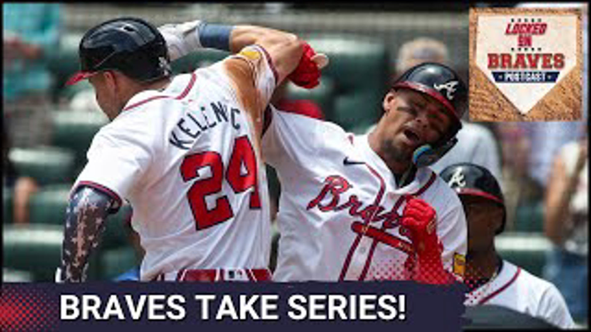 Locked On Braves POSTCAST: Atlanta Braves flex muscles to take series ...