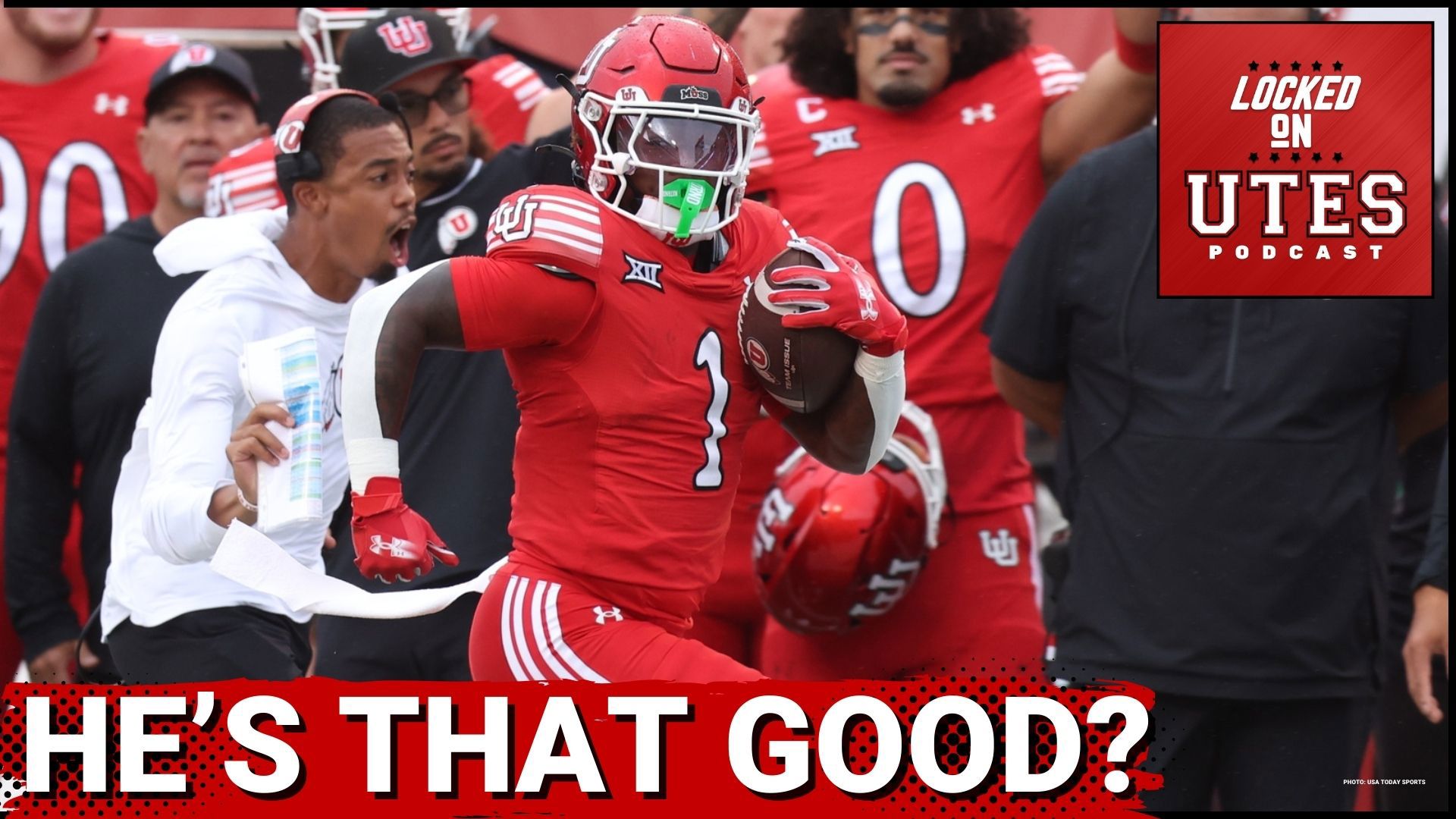 CRUCIAL: Utah Utes SECRET WEAPON will OVERWHELM Texas Tech | Kyle ...