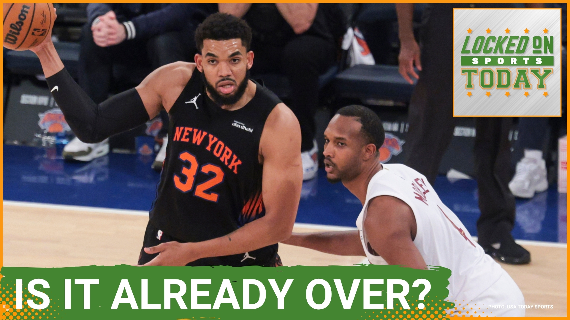 Josh Hart GOES OFF, New York Knicks Up 2-0 On Cleveland Cavaliers ...