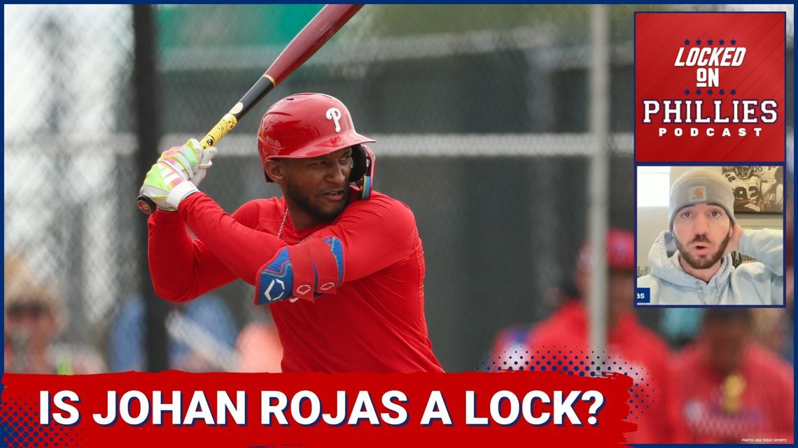 Is Johan Rojas A Lock To Make The Philadelphia Phillies Opening Day ...