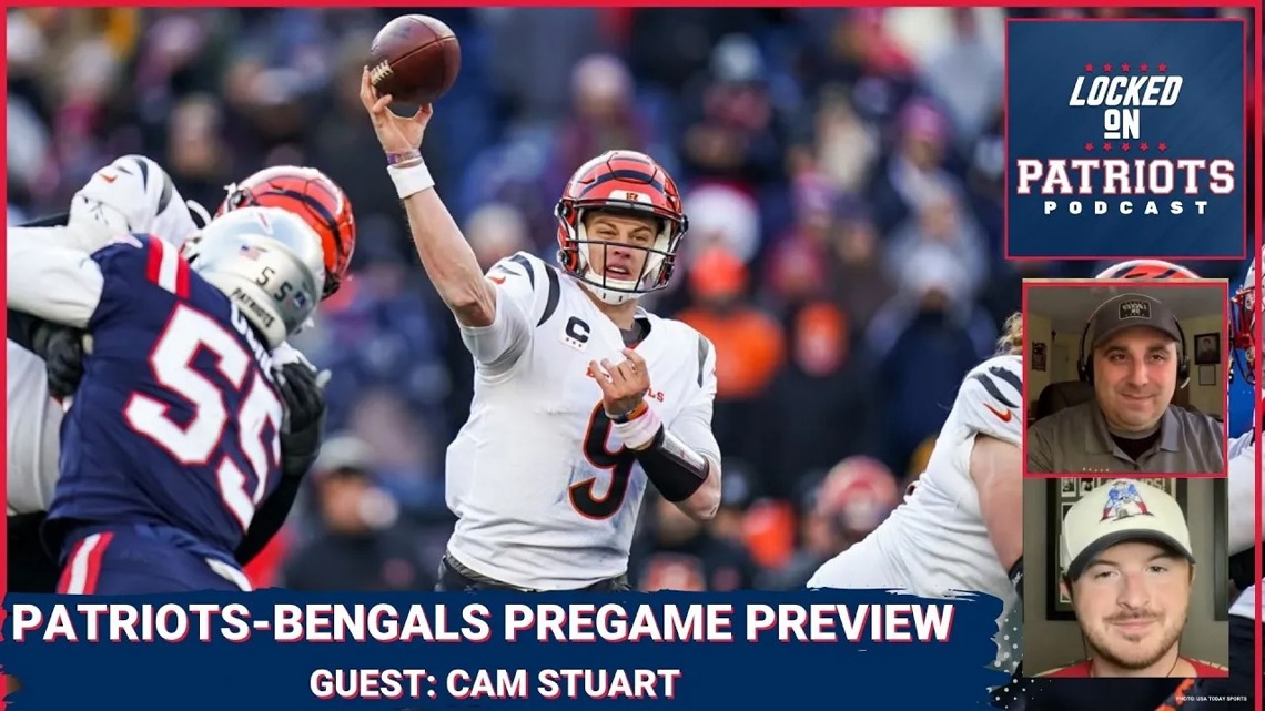 New England Patriots, Cincinnati Bengals Preview: Jacoby Brissett, Ja ...