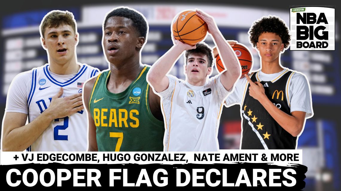 BREAKING NEWS – Cooper Flagg Declares for 2025 NBA Draft + VJ Edgecombe, Hugo Gonzalez & Nate ...
