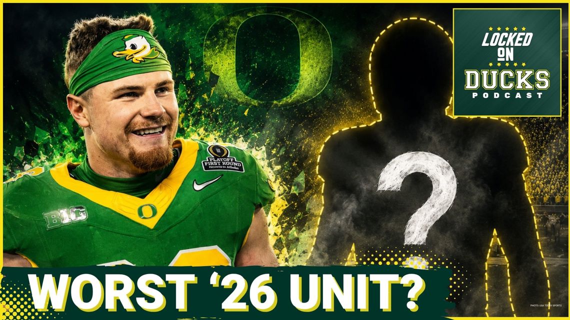Oregon's WORST Football Unit in 2026 Shows Why Dan Lanning's Ducks are ...