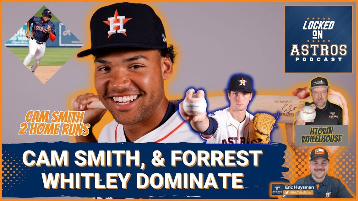 Astros: Top prospect Cam Smith dominates at the plate | rocketcitynow.com