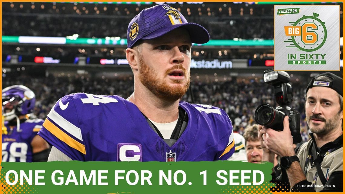 The Vikings Beat the Packers To Keep Hopes for No. 1 Seed Alive | The ...