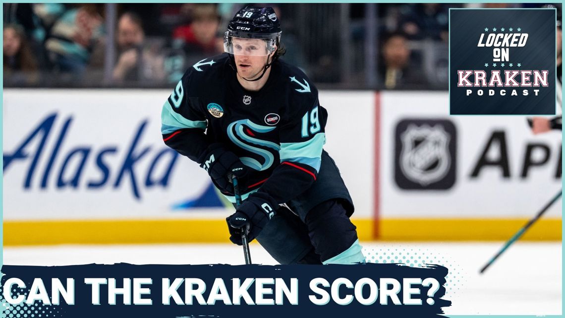 Can the Seattle Kraken Solve Their Scoring Struggles? 樂 | wnep.com