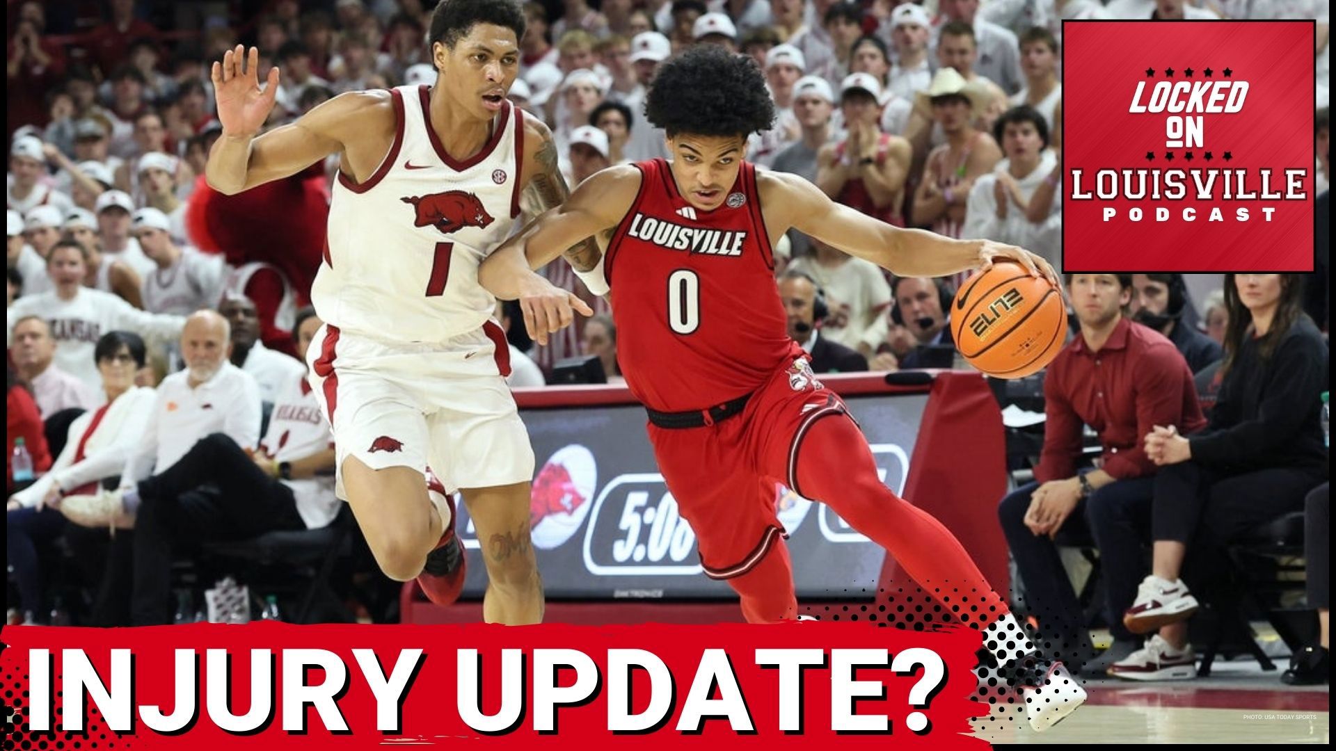 ENCOURAGING: Louisville star Mikel Brown Jr gives POSITIVE injury ...