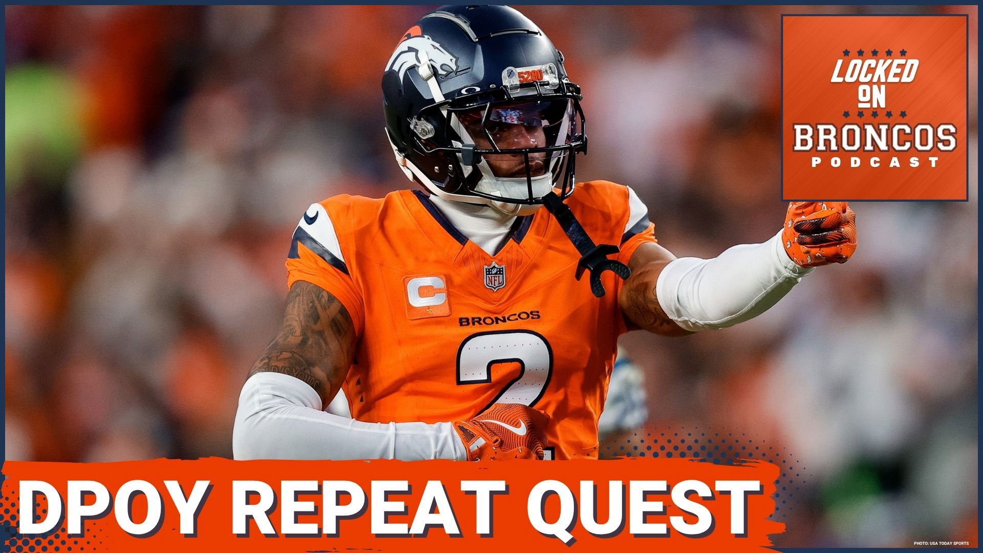 Denver Broncos CB Patrick Surtain II Faces ULTIMATE TEST In 2025 ...