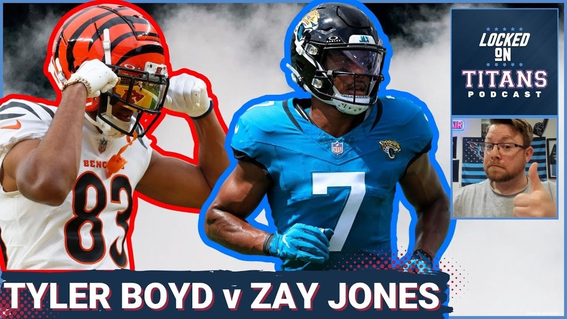 Tennessee Titans Tyler Boyd v Zay Jones Signing, Changing Receiver ...