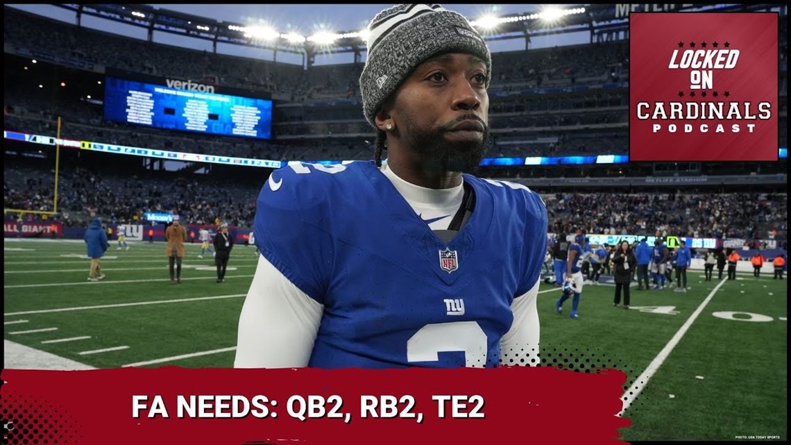 Arizona Cardinals Need to Target QB2, RB2, and TE2 in Free Agency ...