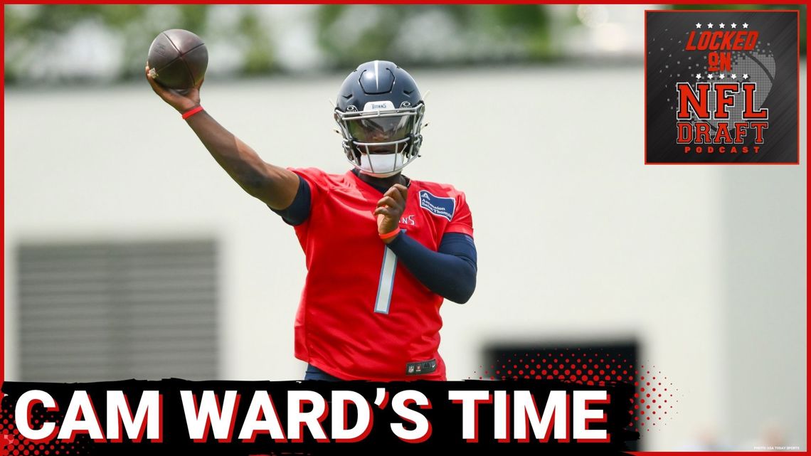 ALERT: 2025 NFL Draft Picks, Cam Ward & Travis Hunter's first ...