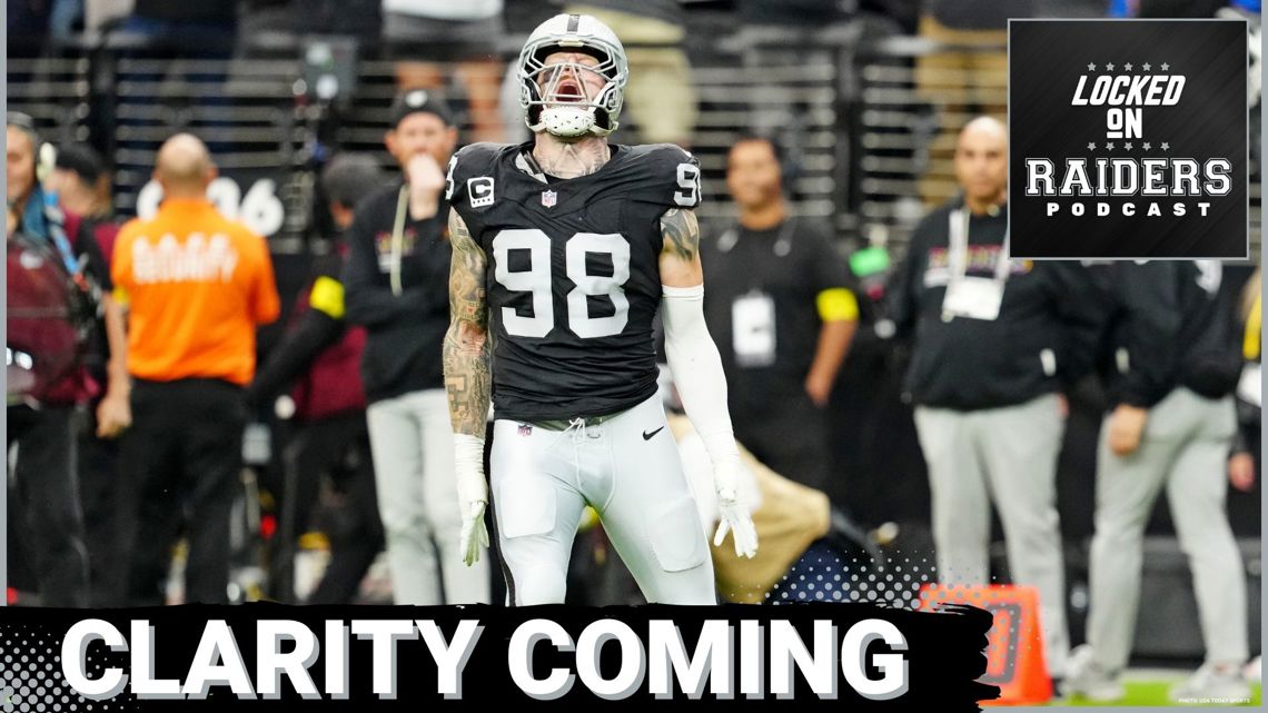 Clarity to the Las Vegas Raiders HC search should come this week | wnep.com