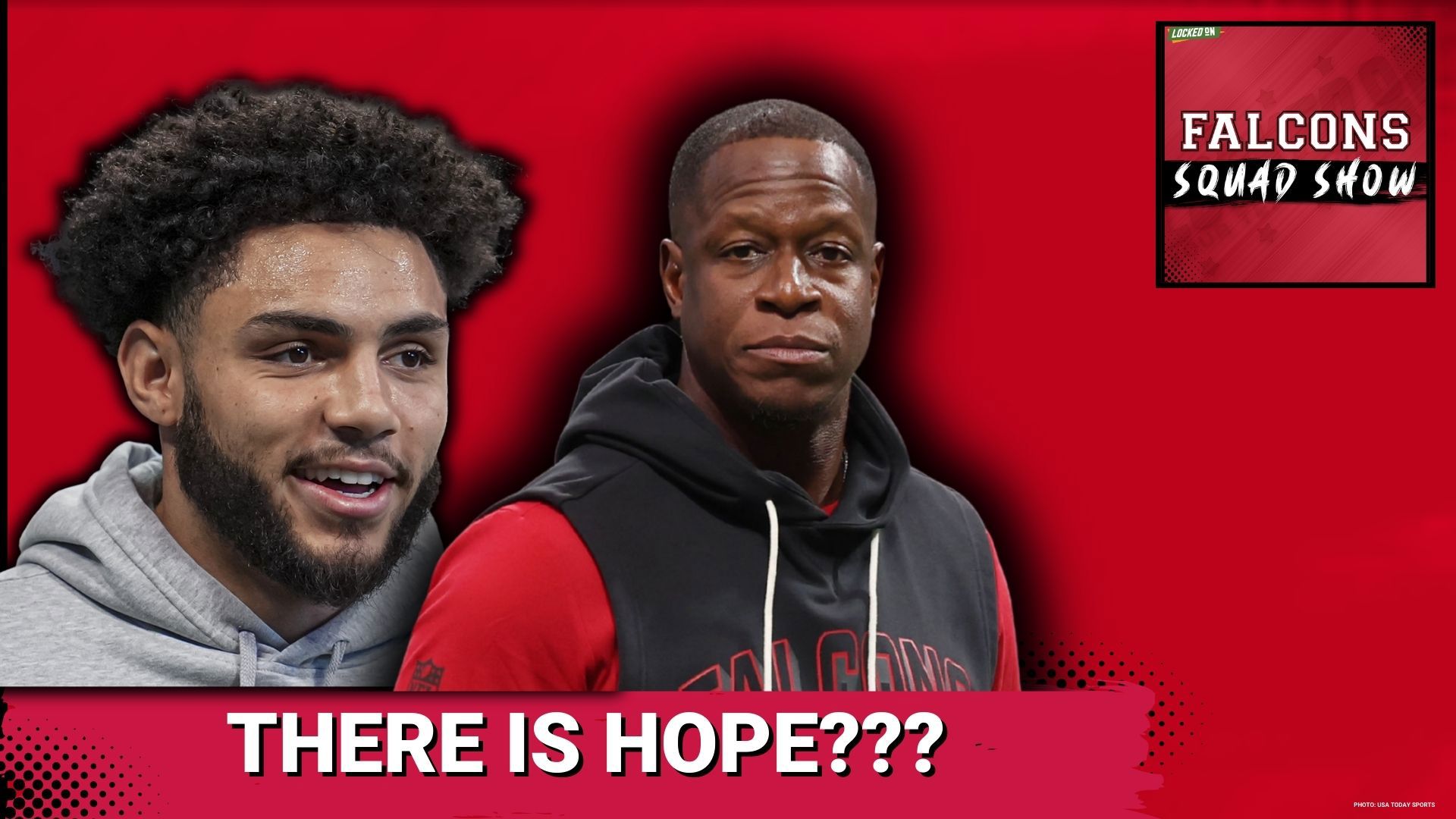 FALCONS SQUAD SHOW: Raheem Morris says that he "EXPECTS" Drake London ...