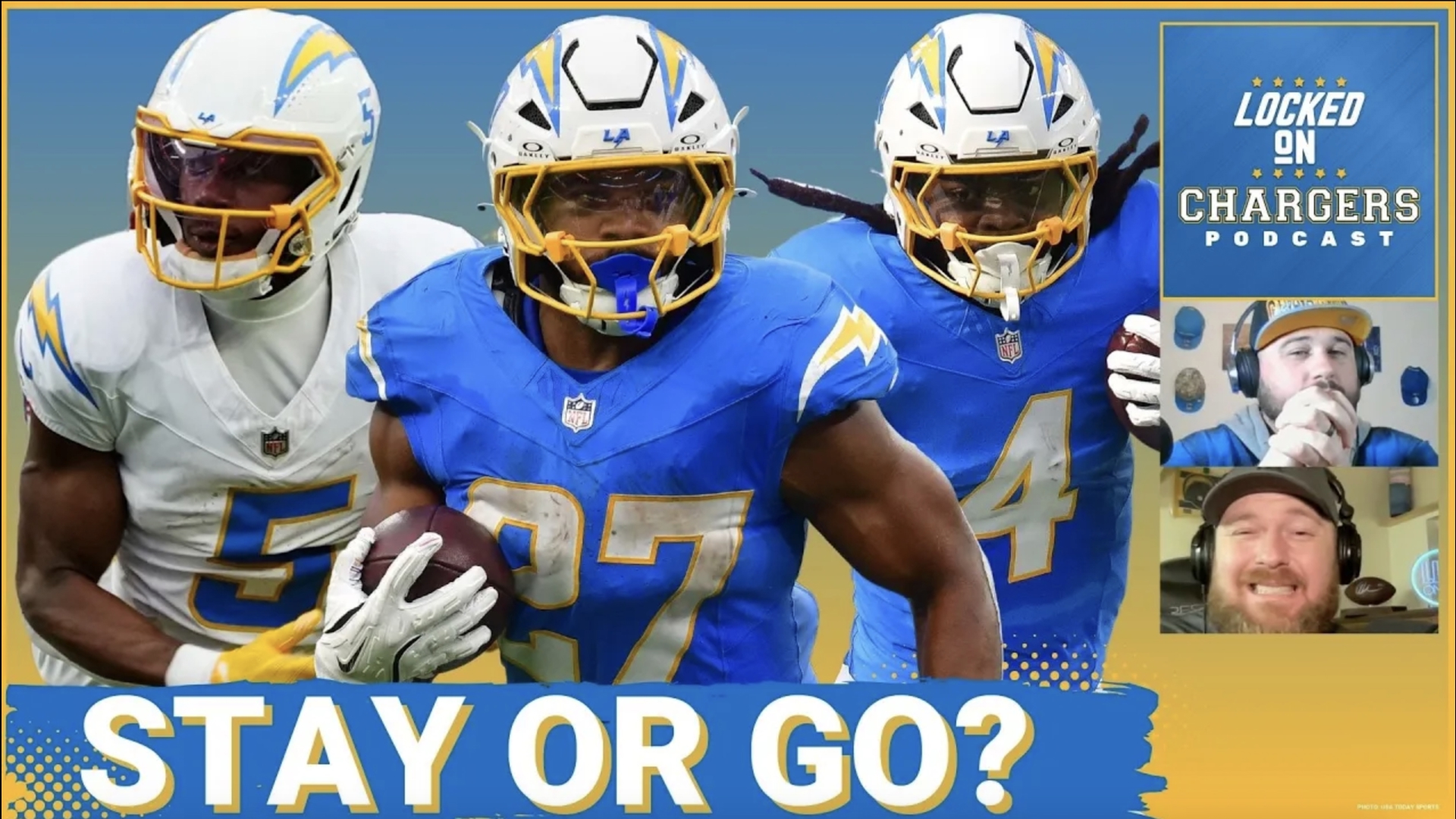 Chargers Must Re-Sign J.K. Dobbins and Move On From Gus Edwards | rocketcitynow.com