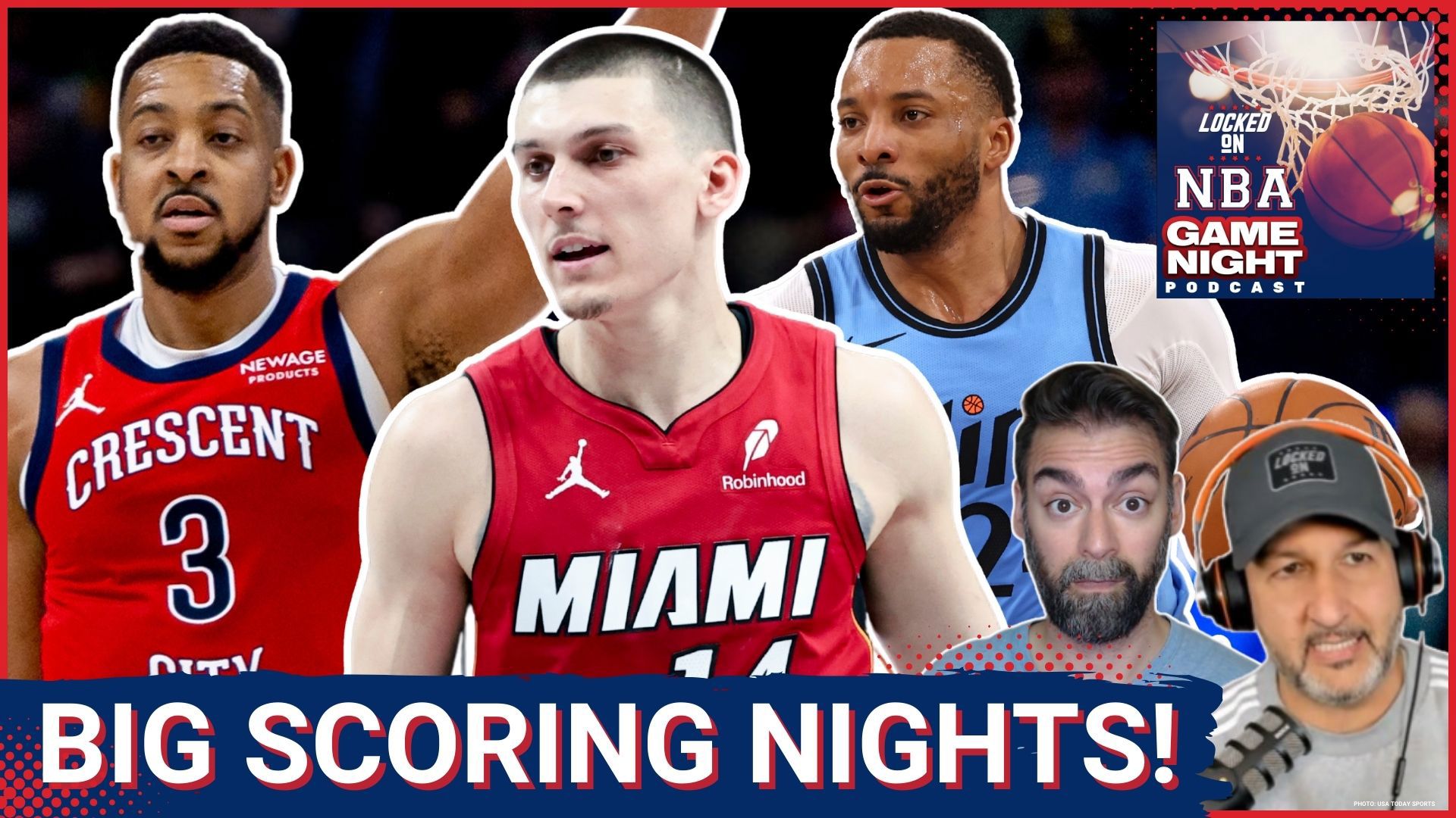 Another Mavs injury | CJ McCollum, Tyler Herro, and Norm Powell all ...