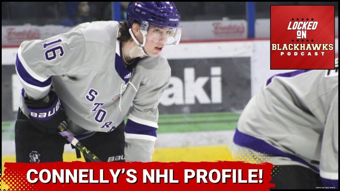 Trevor Connelly's 2024 NHL Draft Profile, + New Chicago Blackhawks TV ...