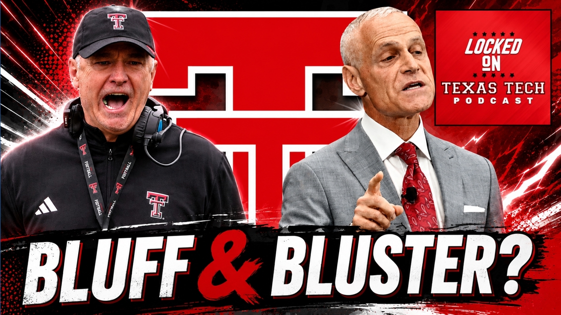 Will Big 12 THREATS fizzle or fuel the fire surrounding the Red Raiders ...