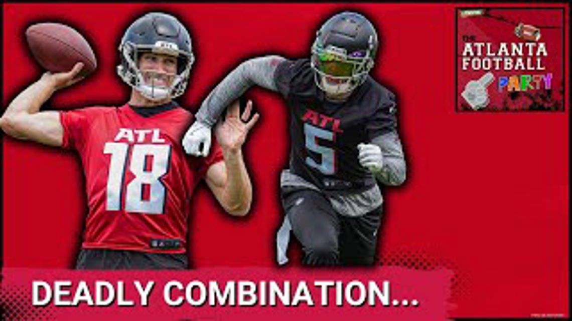 Kirk Cousins and Drake London Will Be A Deadly Combination For The ...