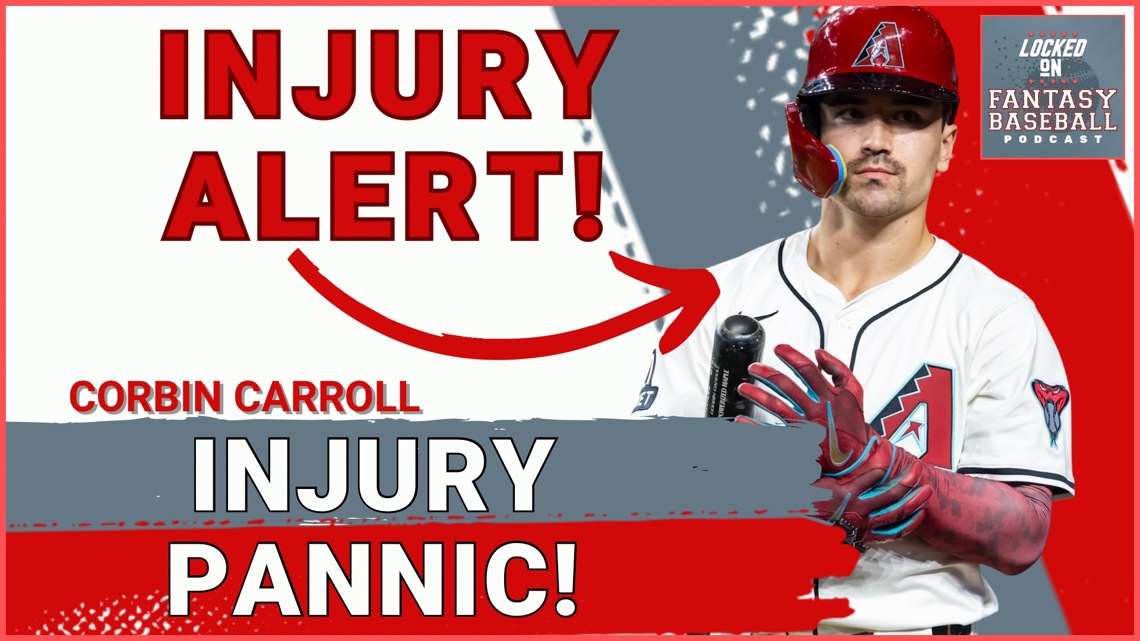 PANIC: BREAKING Hand Surgery News for Corbin Carroll and Francisco ...