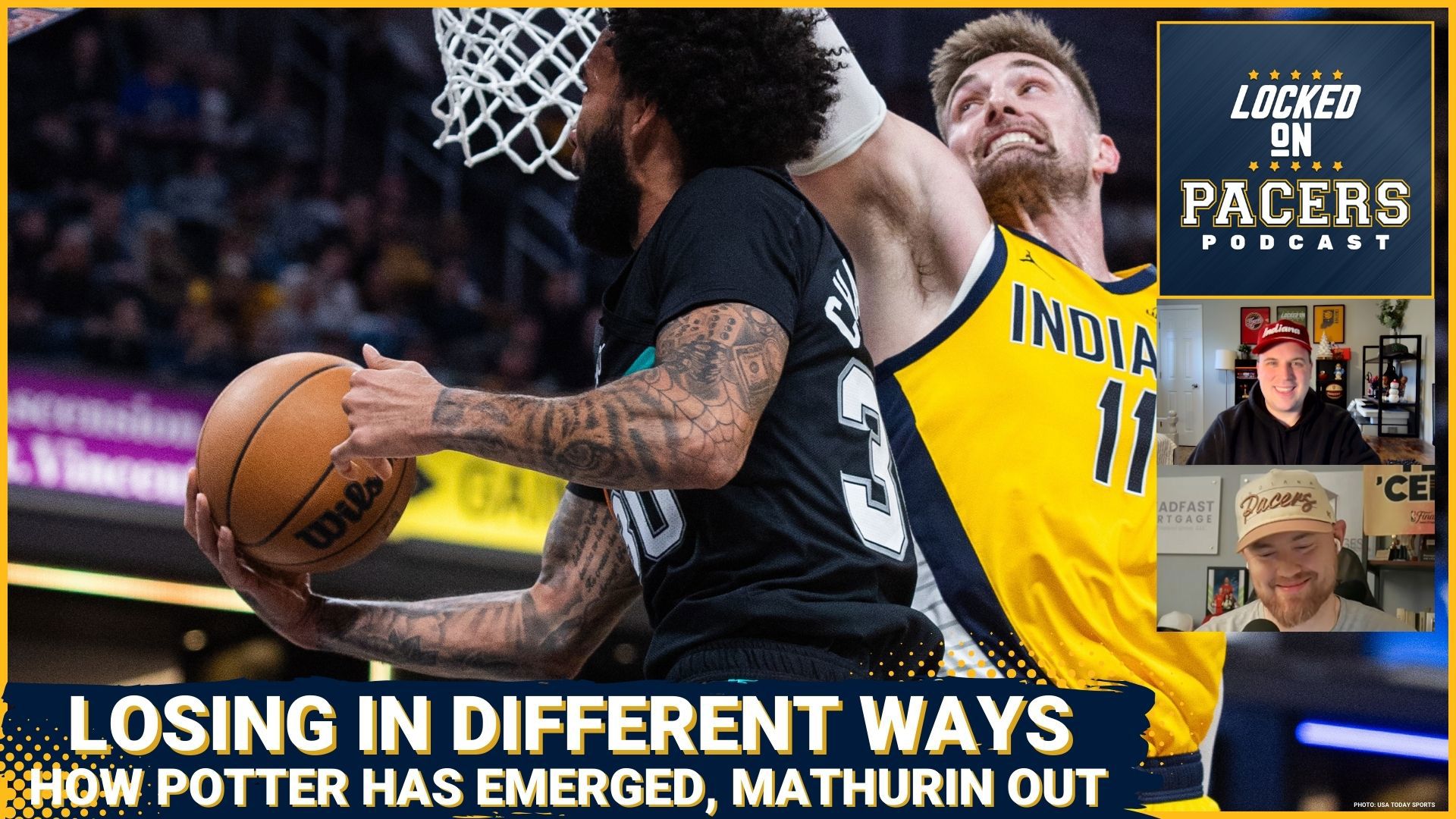 Cavaliers rally late for 120-116 win while handing the Pacers a ...