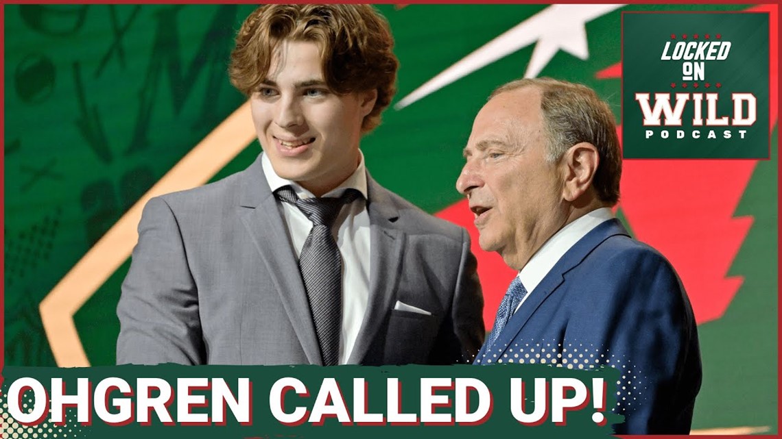 Liam Ohgren WILL Debut against Vegas Tomorrow Night! | fox61.com