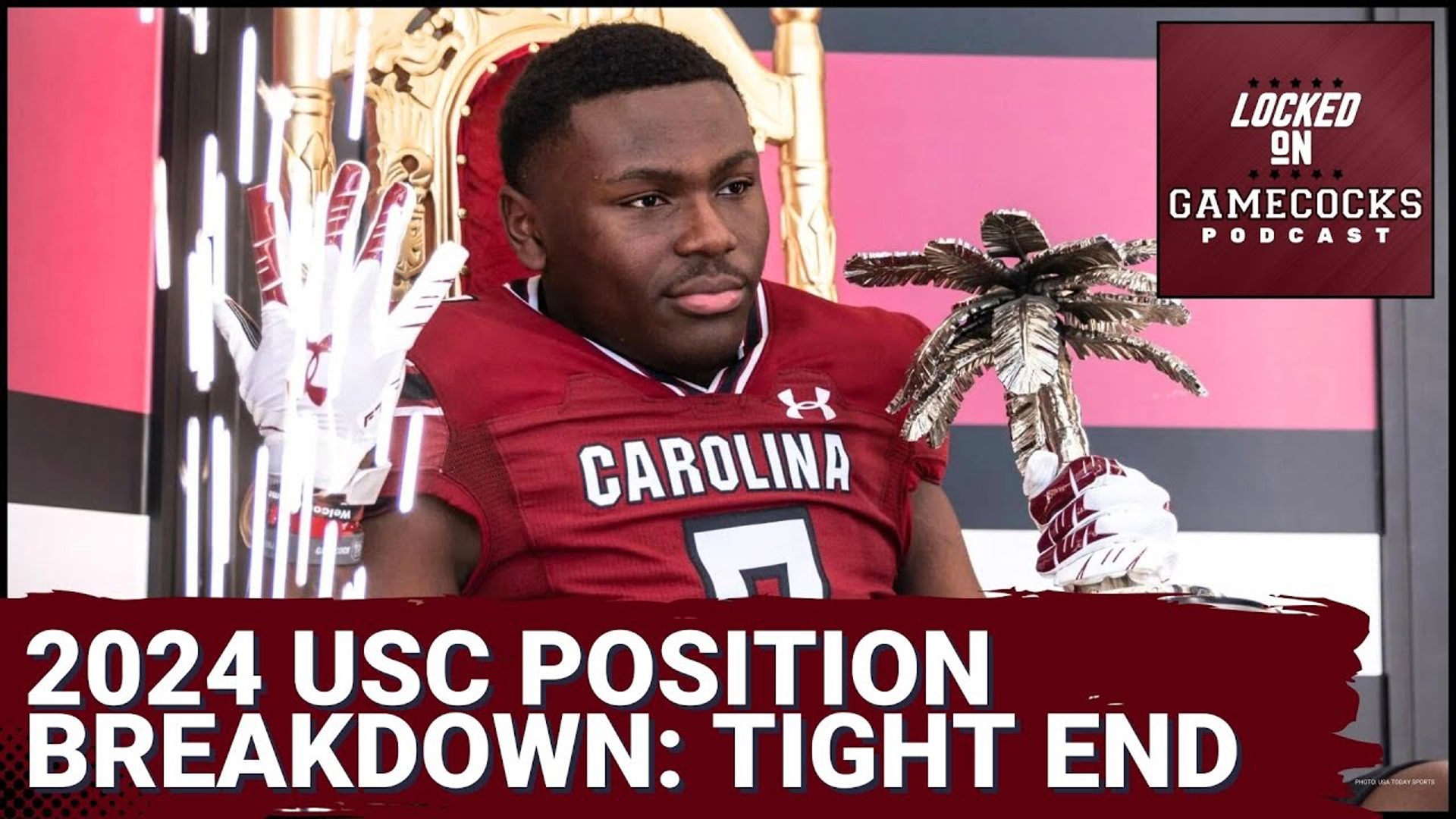 2024 South Carolina Position Breakdown: Tight End | rocketcitynow.com