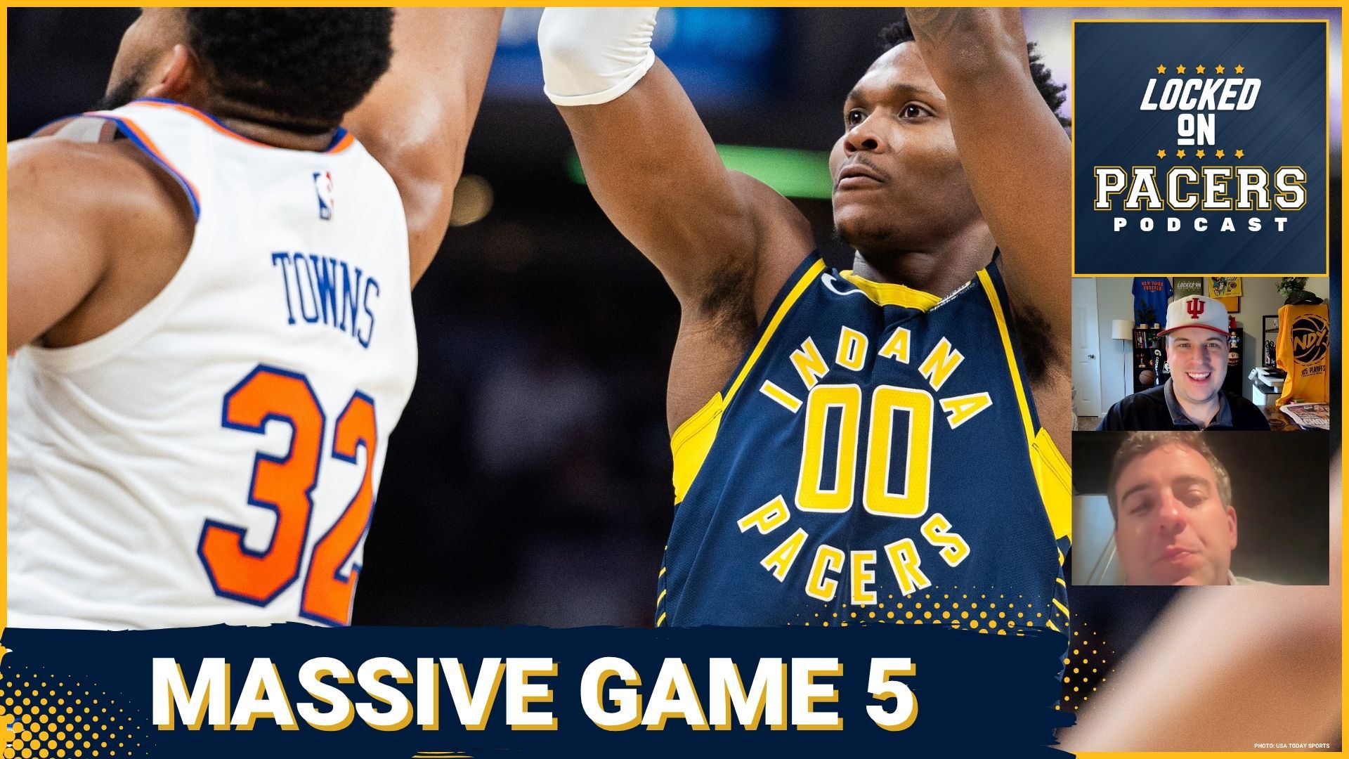 Indiana Pacers drop Game 5 in New York | wthr.com