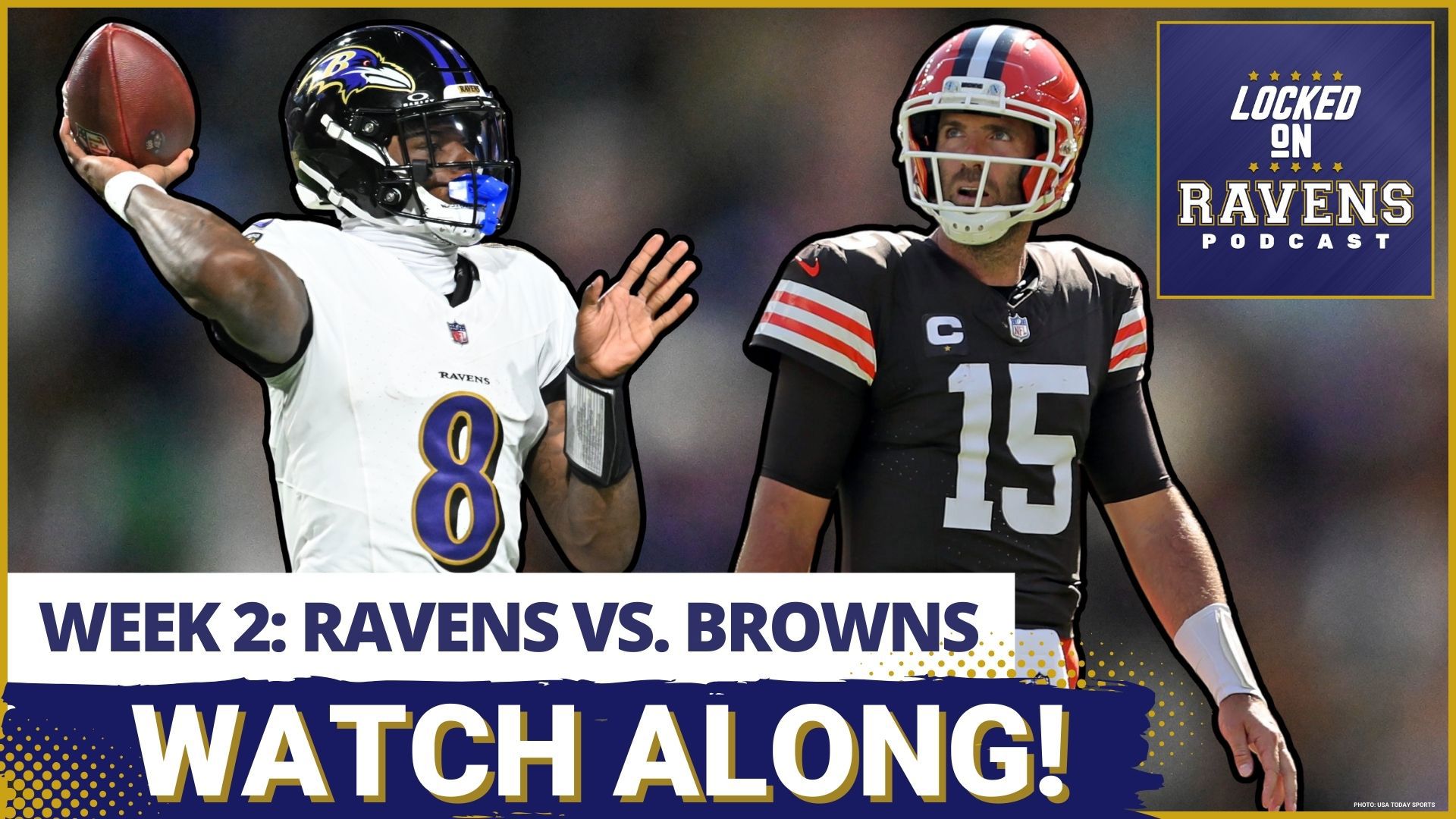 Ravens close strong in a 41-17 victory over the Browns | 10tv.com