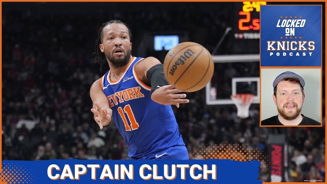 Jalen Brunson Comes In Clutch For Second Straight Night and Karl ...