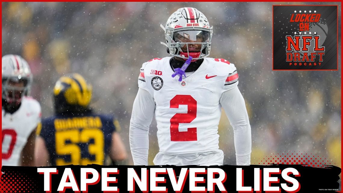 Caleb Downs' Coverage SKILLS vs His Size—Will It Hurt His 2026 Draft Stock? | wnep.com